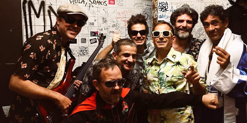 El festival dels Azucarillo Kings en directe al MiniBeat | Festival ...